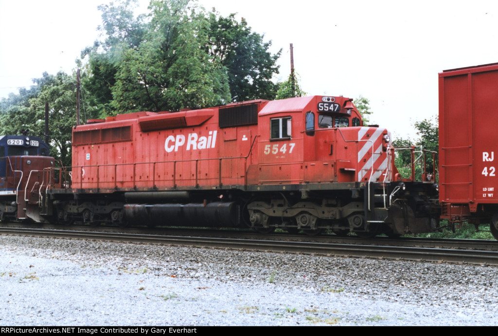 CP SD40 #5547 - Canadian Pacific